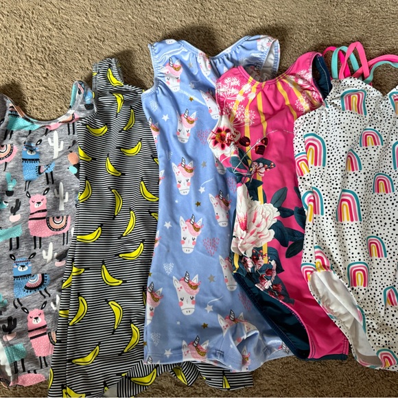 Destira | Other | Colorful Kids Destira Leotards Set Sizes 5 Xs And 6 ...